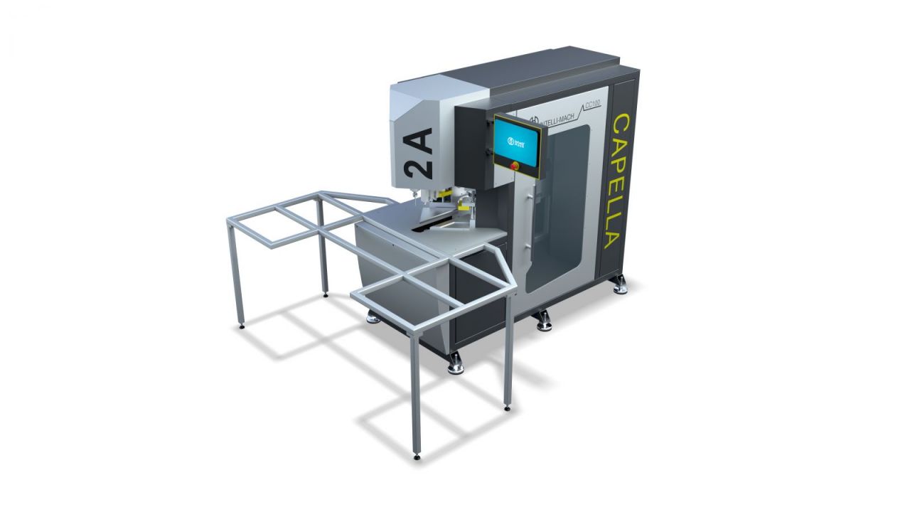 Masina de debavurat automata cu CNC, 2 axe – Utilaje Termopan – Rogama